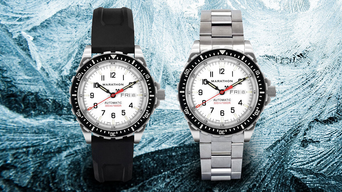 Introducing the Marathon Arctic 46mm JDD Dive Watch - InsideHook