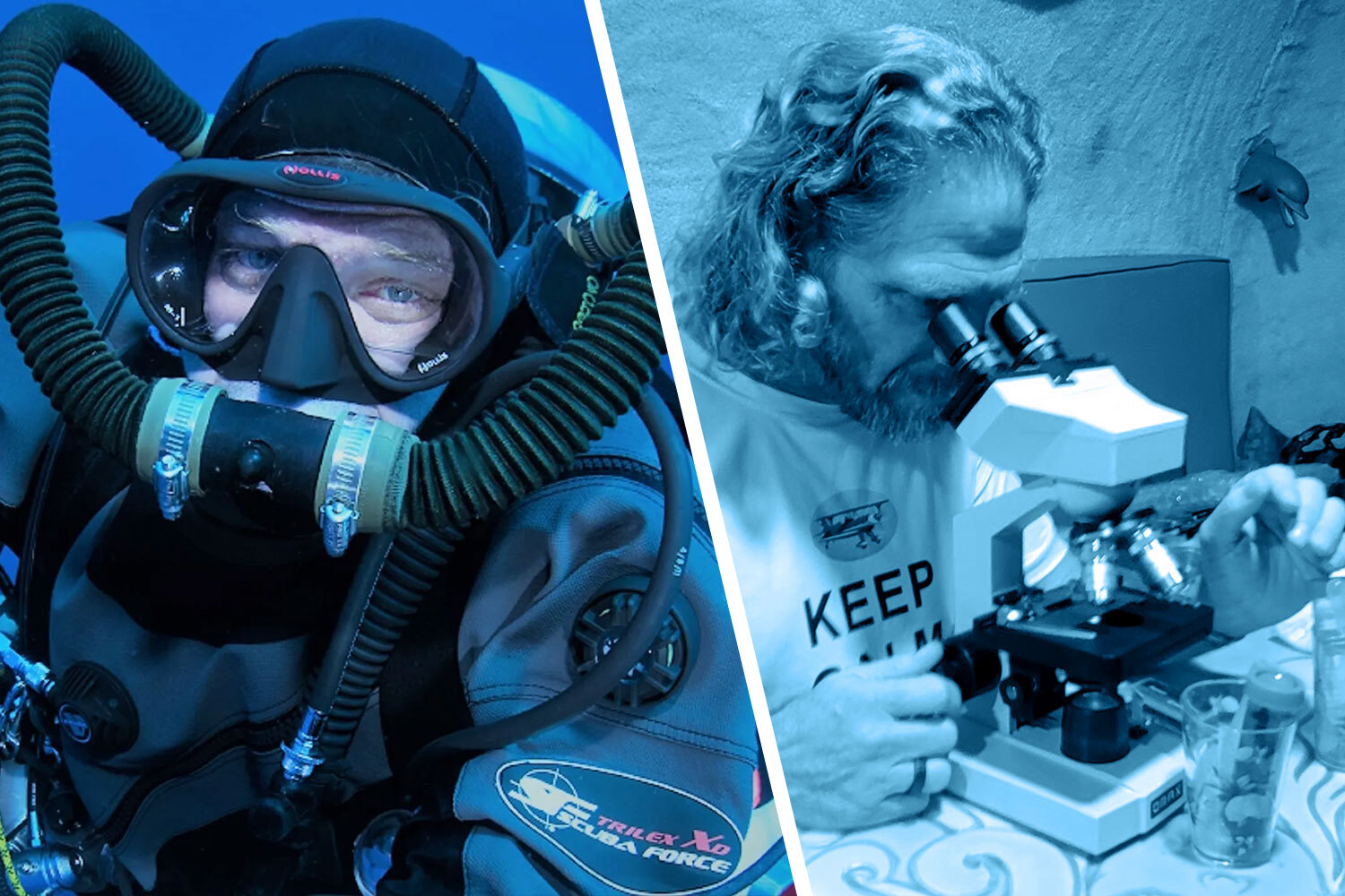 A Chat With Dr. Dituri, the Scientist Living Underwater for 100 Days - InsideHook