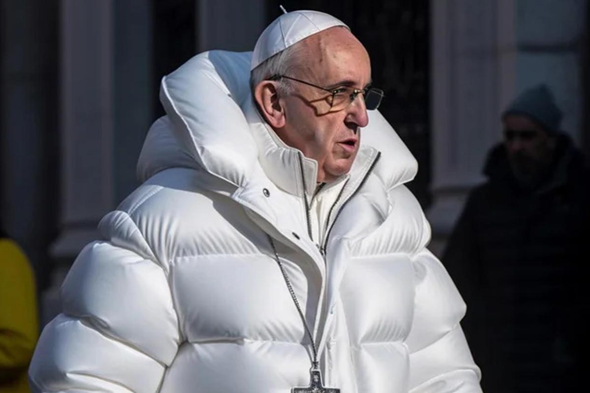 That Photo of Pope Francis in a Puffer Jacket Was Generated by AI ...