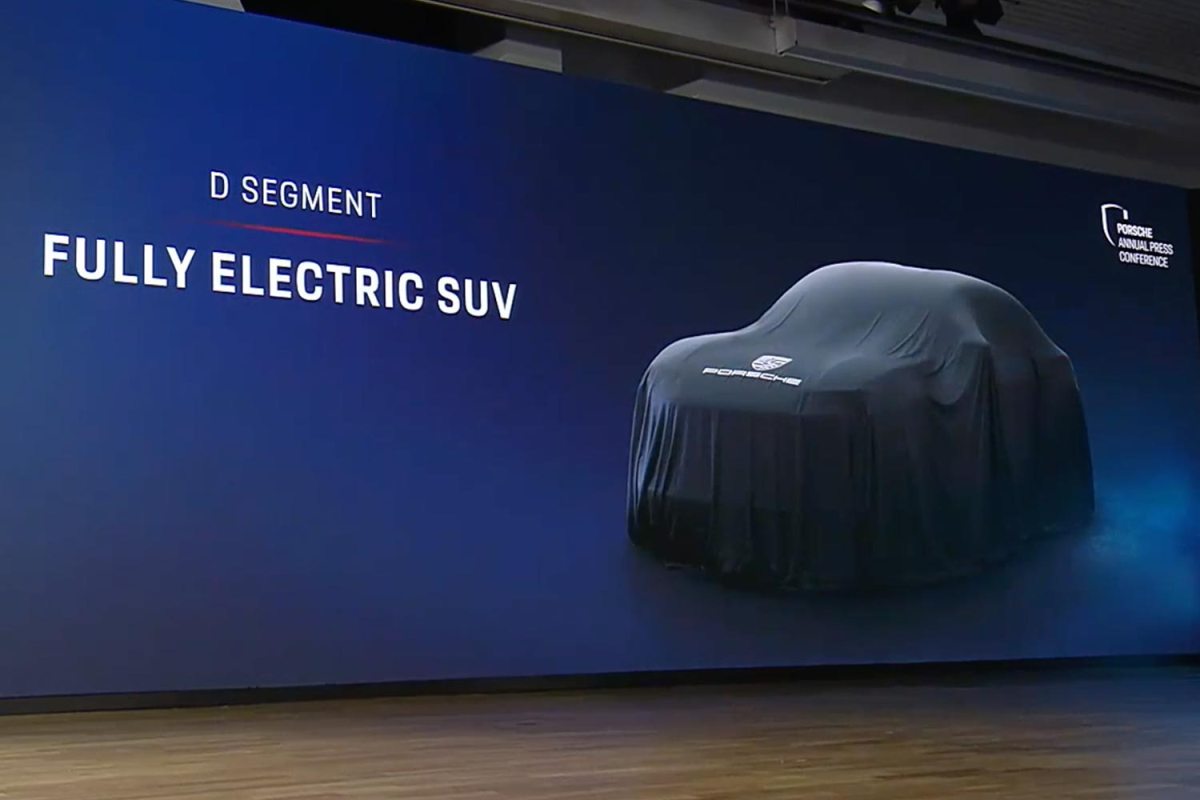 With New Electric SUV, Porsche Remains Ahead of Competition - InsideHook
