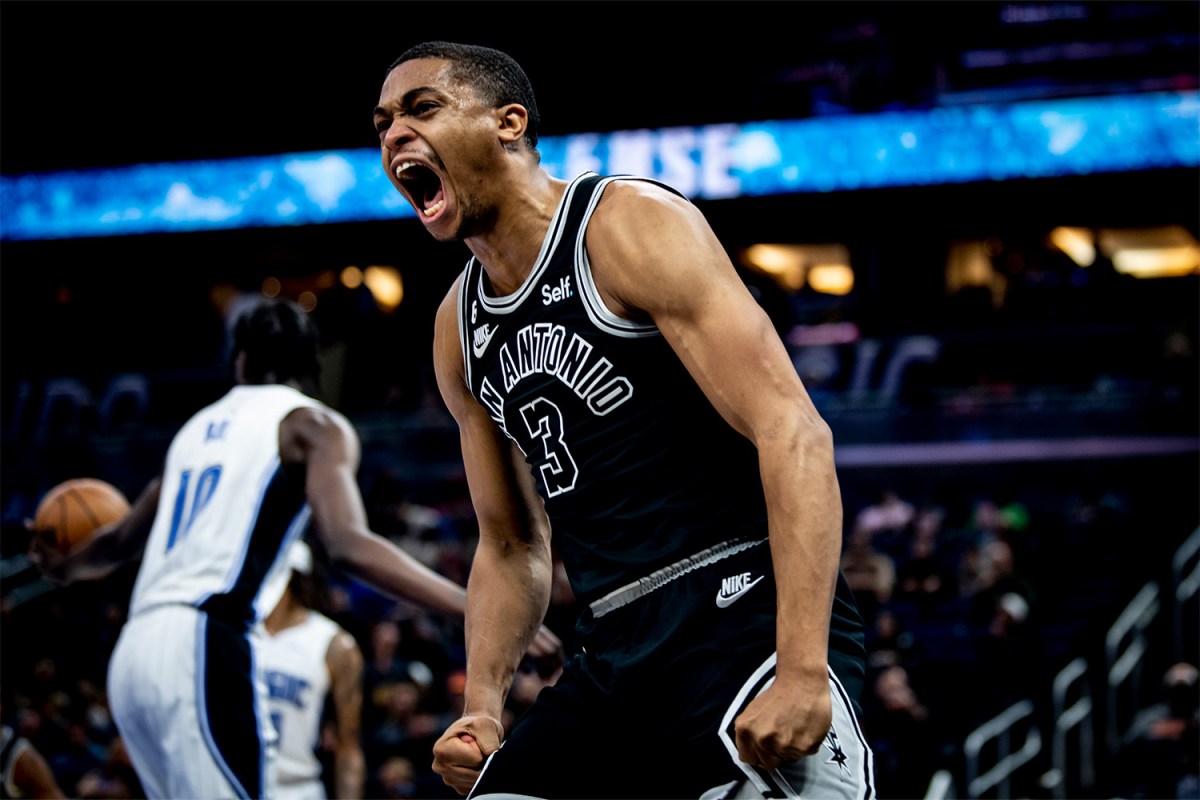 The San Antonio Spurs Are Heading to Austin - InsideHook