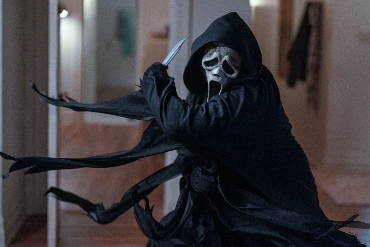 Those Ghostface Sightings Were Viral Marketing for "Scream 6" - InsideHook