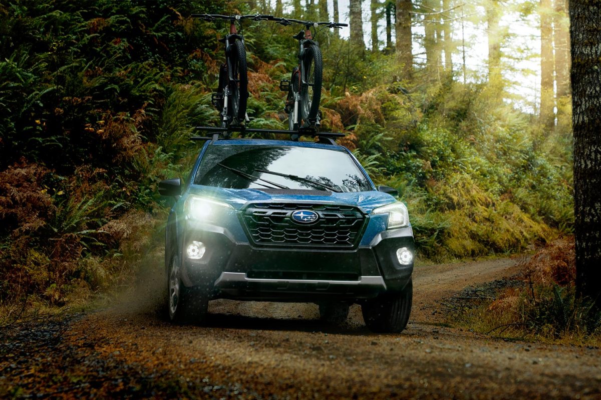 Review: The Subaru Forester Wilderness Is Remarkably Tame - InsideHook