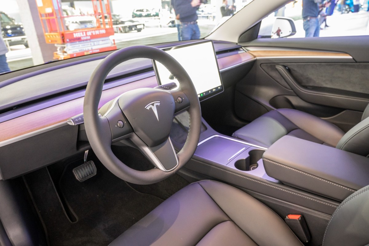 Driver Accidentally Unlocked Someone Else's Tesla Model 3 - InsideHook