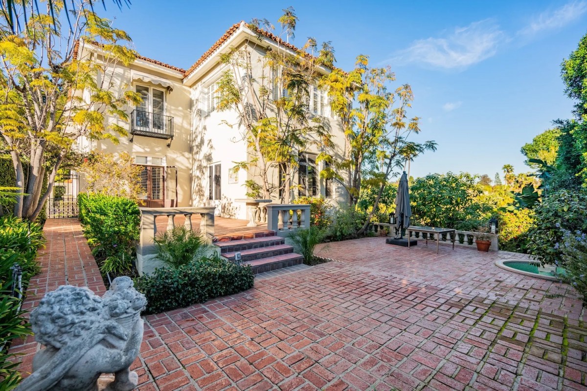 Be Like The Beatles and Rent This Bel Air Estate - InsideHook