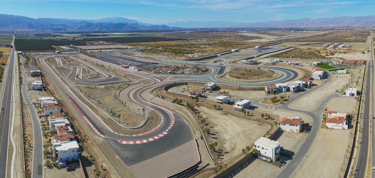 What It's Like Racing at the BMW Performance Center - InsideHook
