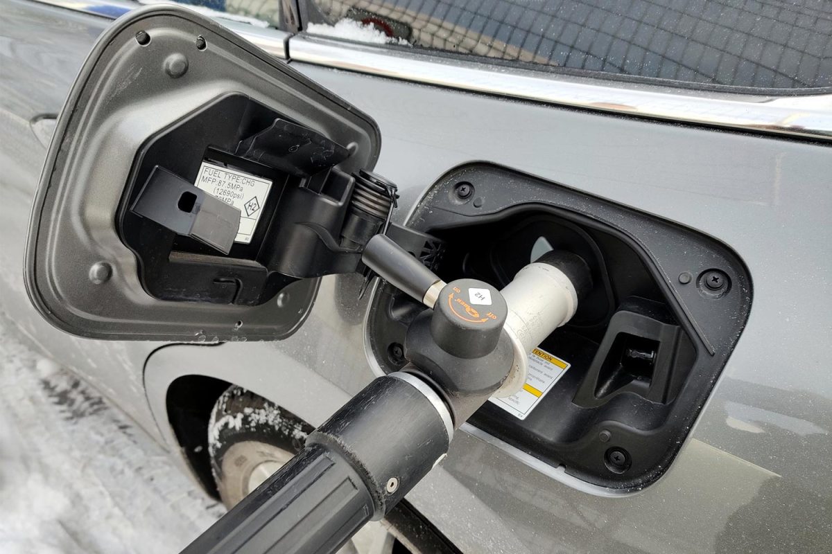 2023 Toyota Mirai Review: Are Hydrogen Cars the Future? - InsideHook
