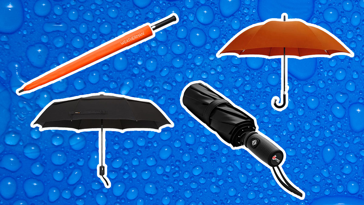 The Best Umbrellas To Keep You Dry This Spring - InsideHook