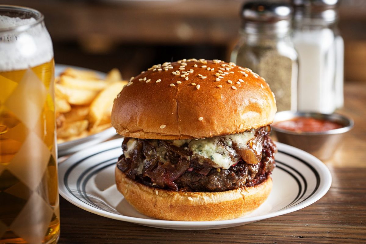 Bacon Jam and Blue Cheese Make This the Best-Ever Burger - InsideHook