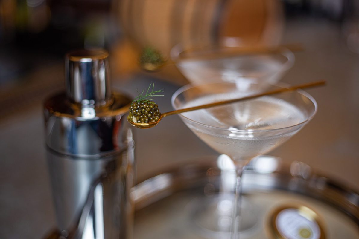 Here’s How to Make Tango Room’s Famous Caviar Martini at Home - InsideHook