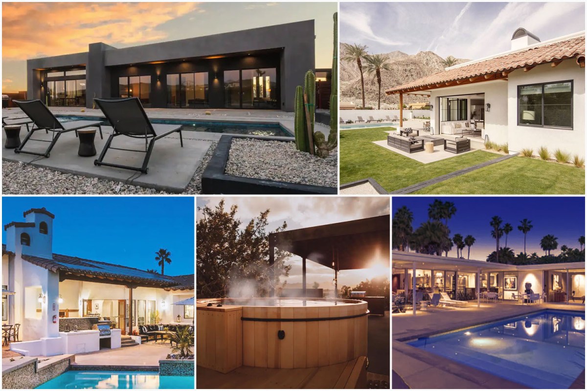 Now's the Best Time to Stay at These 8 Airbnbs in Coachella Valley ...