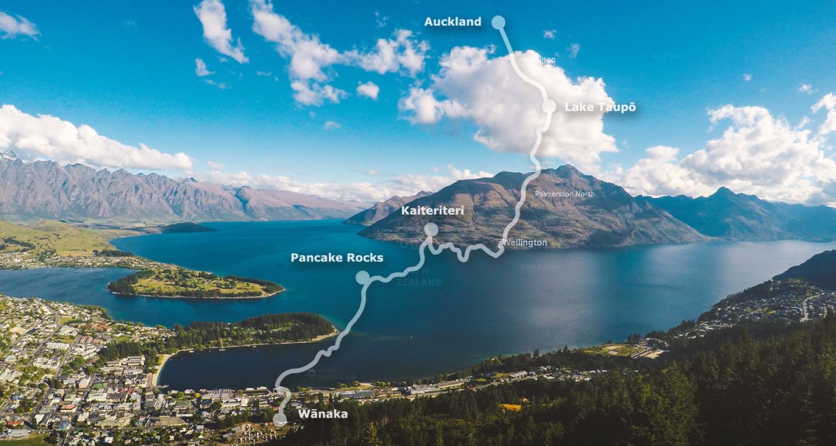 The Ultimate Two Week New Zealand Road Trip - InsideHook