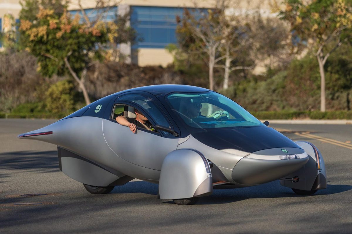 The Future of Three-Wheeled Cars: Aptera, Morgan, Twike, More - InsideHook