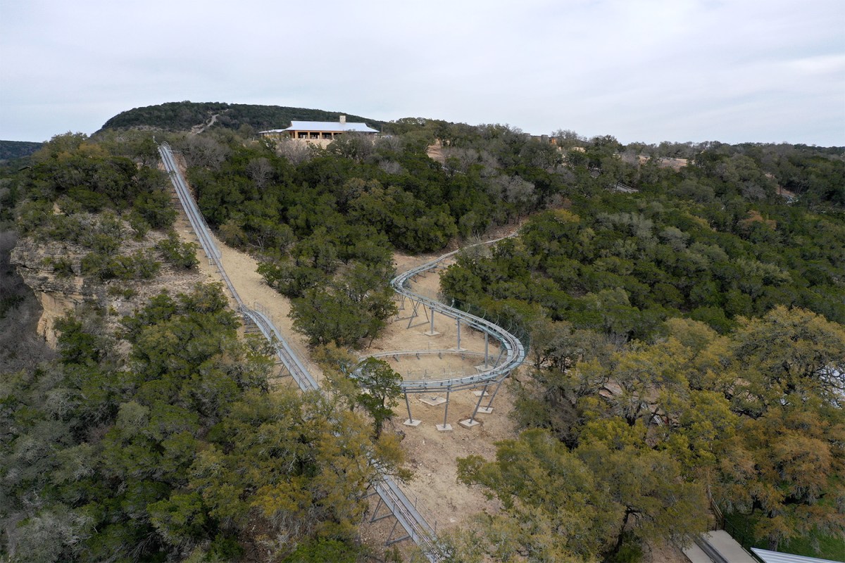 Texas Hill Country Gets an Alpine Coaster and 16-Story Zip Line ...