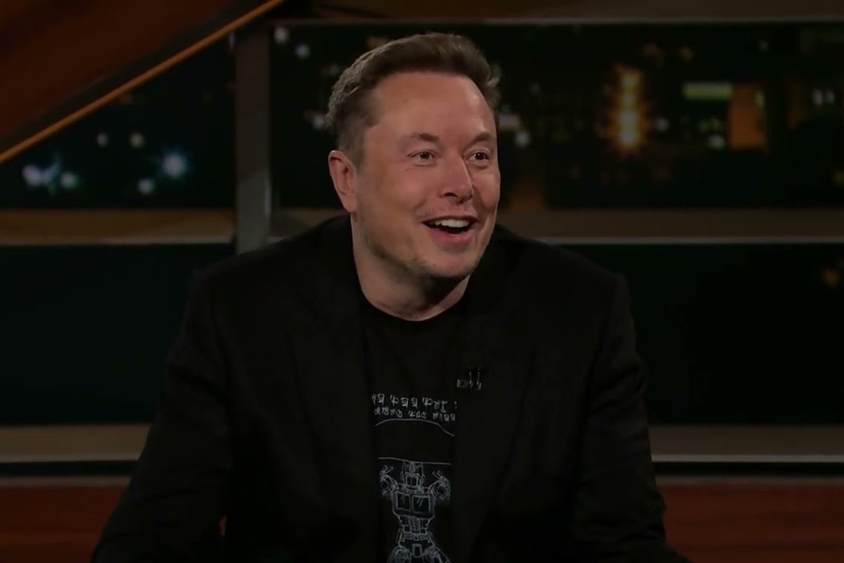 Elon Musk and Bill Maher Talked AI and Social Media - InsideHook