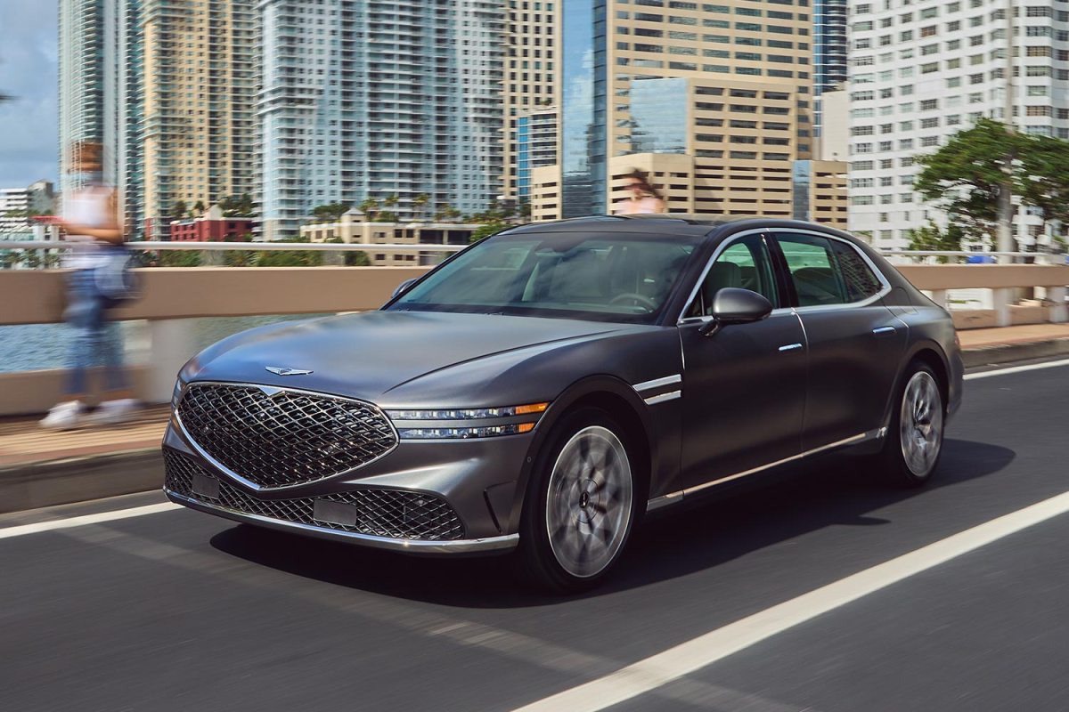 Review: Does the Genesis G90 Matter in a World Gone SUV Mad? - InsideHook