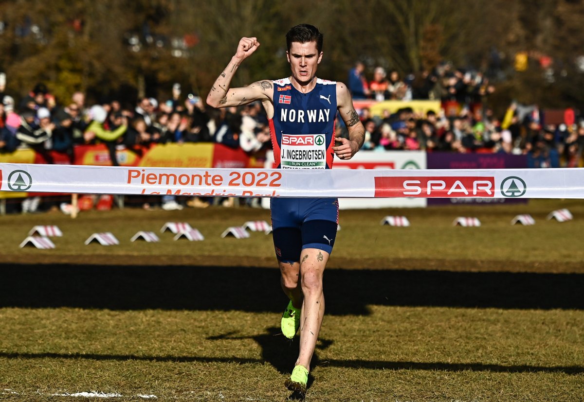 Per August Halle Haugen Is Norway's Latest Running Prodigy - InsideHook