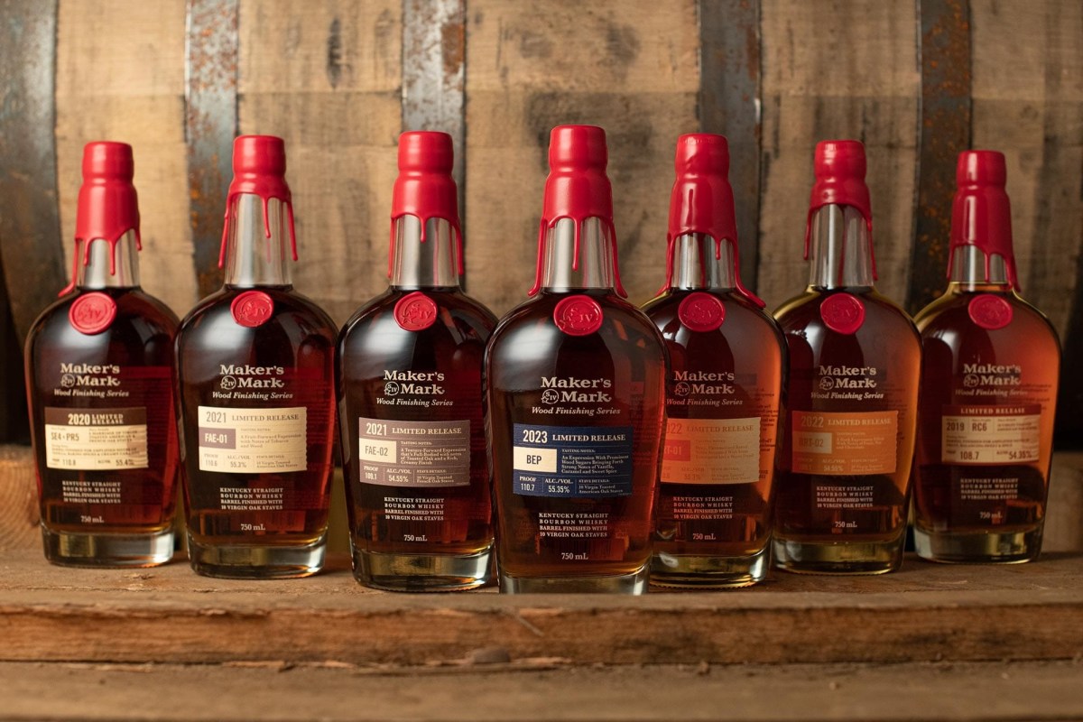 Maker's Mark Brings Its Wood Finished Series to an End With BEP - InsideHook