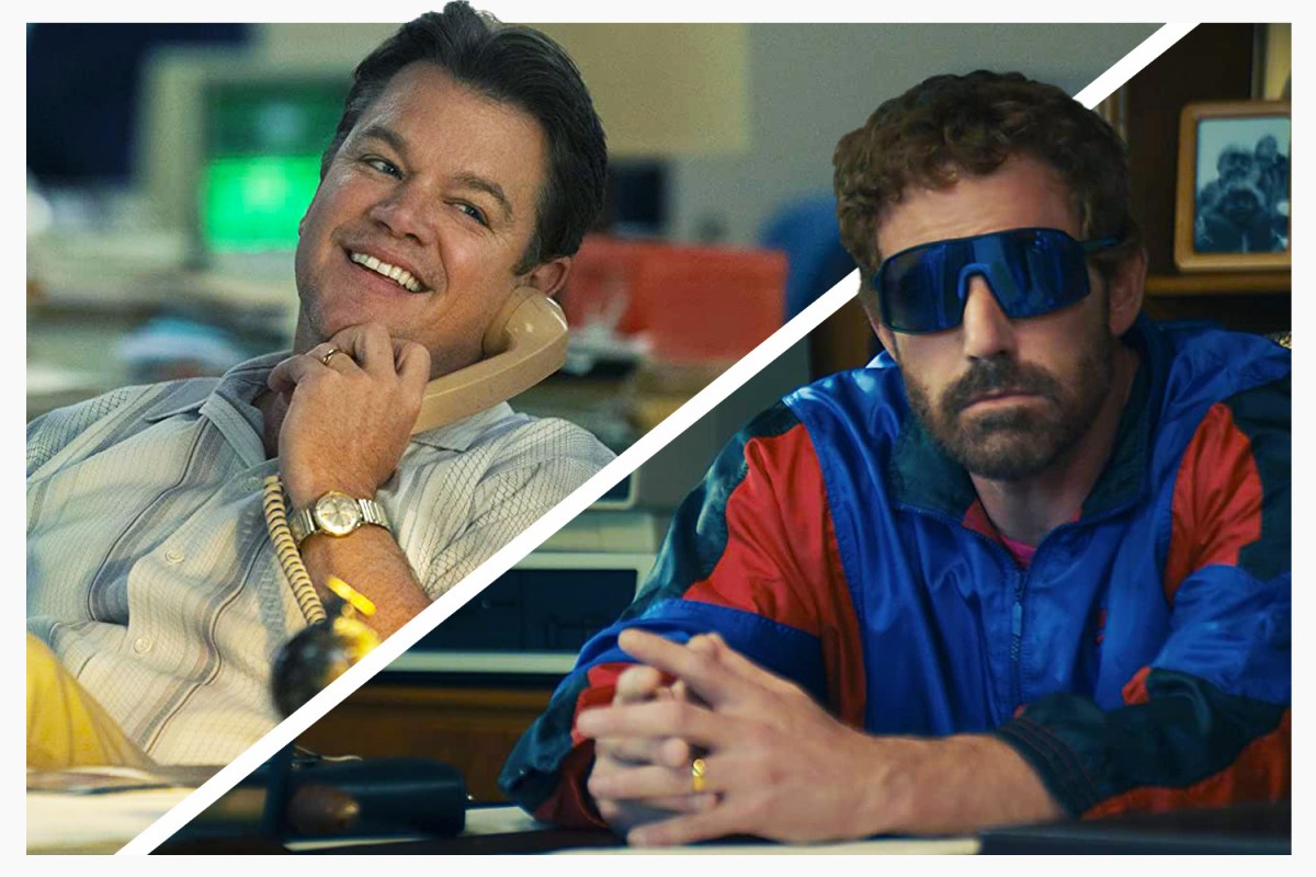 Is "Air" Worthy of a Ben Affleck and Matt Damon Reunion? - InsideHook