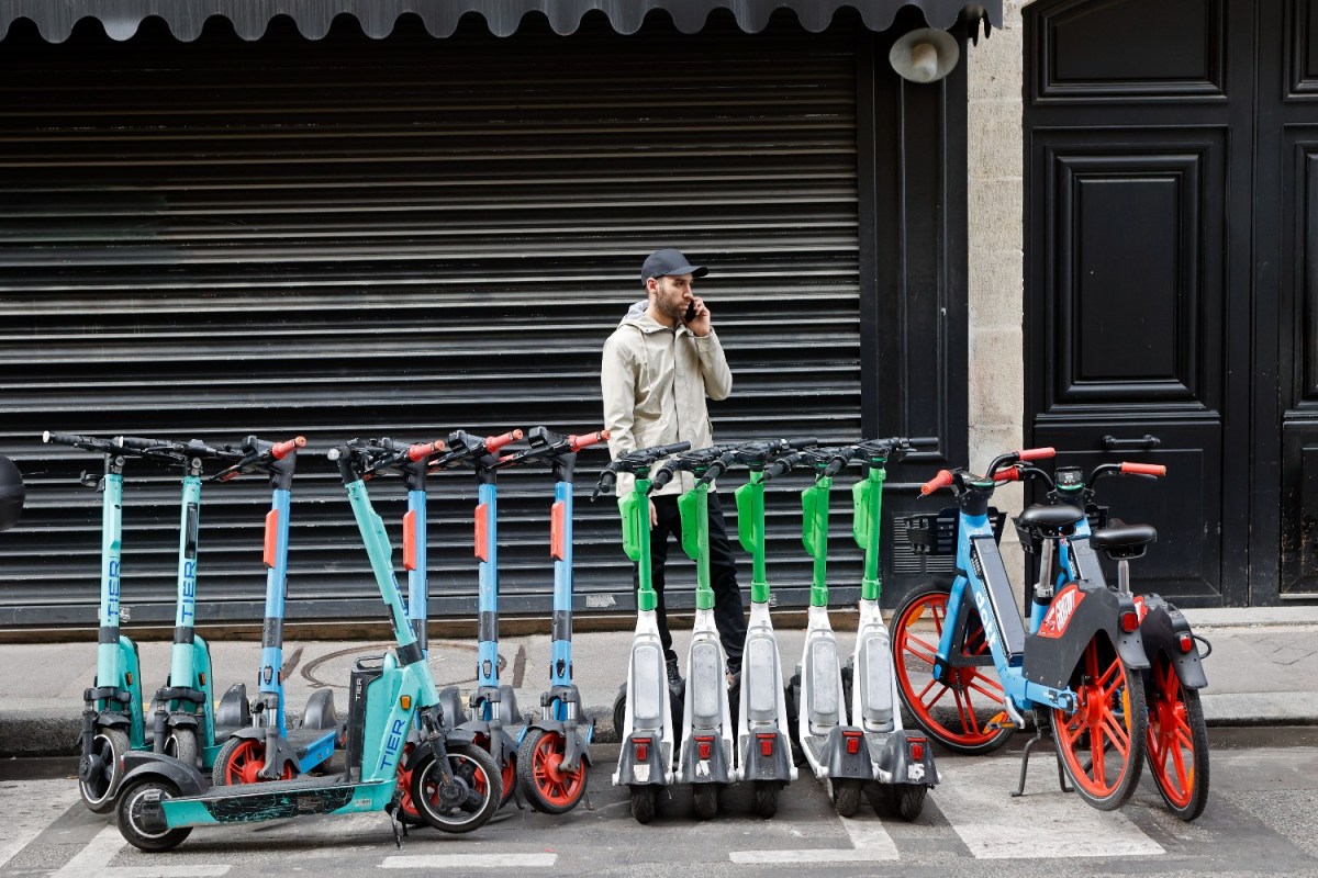 Paris Scooter Ban Shows Voters Not Fans of the Electric Transport ...