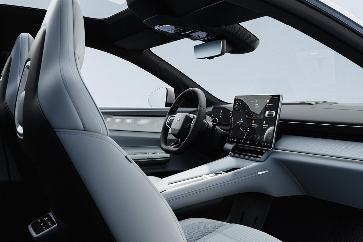 Polestar Wants to Convince You No Rear Window Is a Good Thing - InsideHook