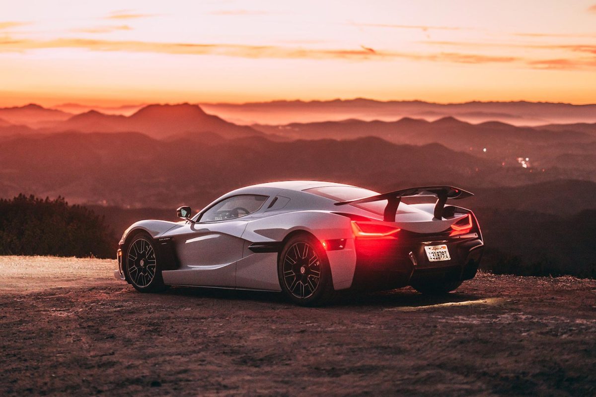 Croatia Is the New Italy: Driving the Electric Rimac Nevera - InsideHook