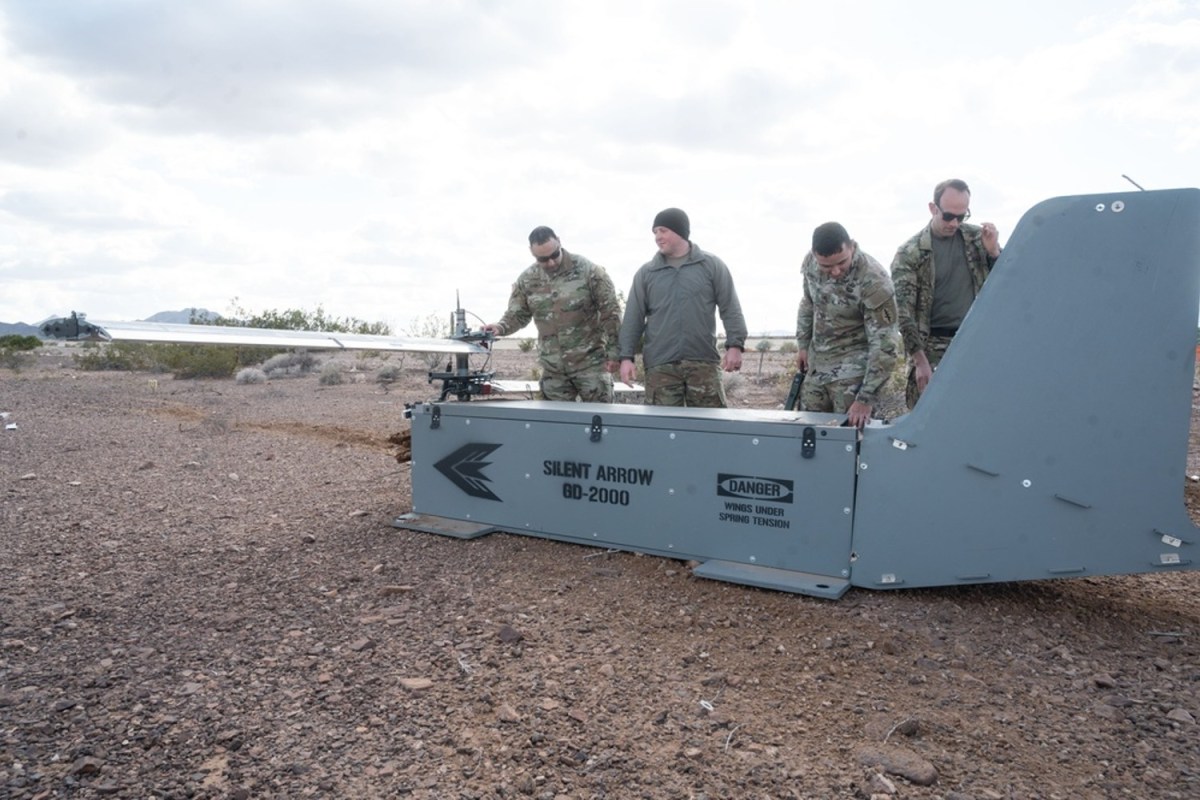 US Military Is Testing Glider Delivery Drones - InsideHook