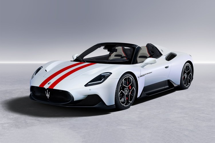 Review: Maserati MC20 Cielo Fulfills a "Speed Racer" Fantasy - InsideHook