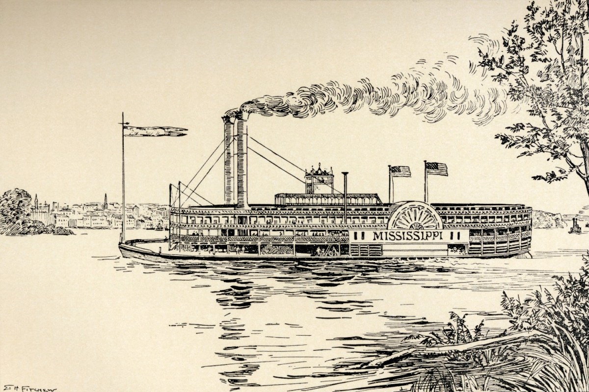 The Thrilling, Life-Threatening Heyday of Steamboat Racing - InsideHook