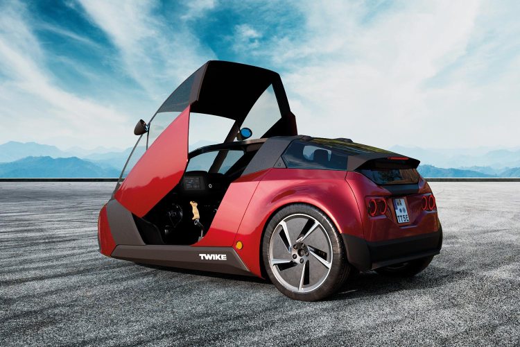 The Future of Three-Wheeled Cars: Aptera, Morgan, Twike, More - InsideHook