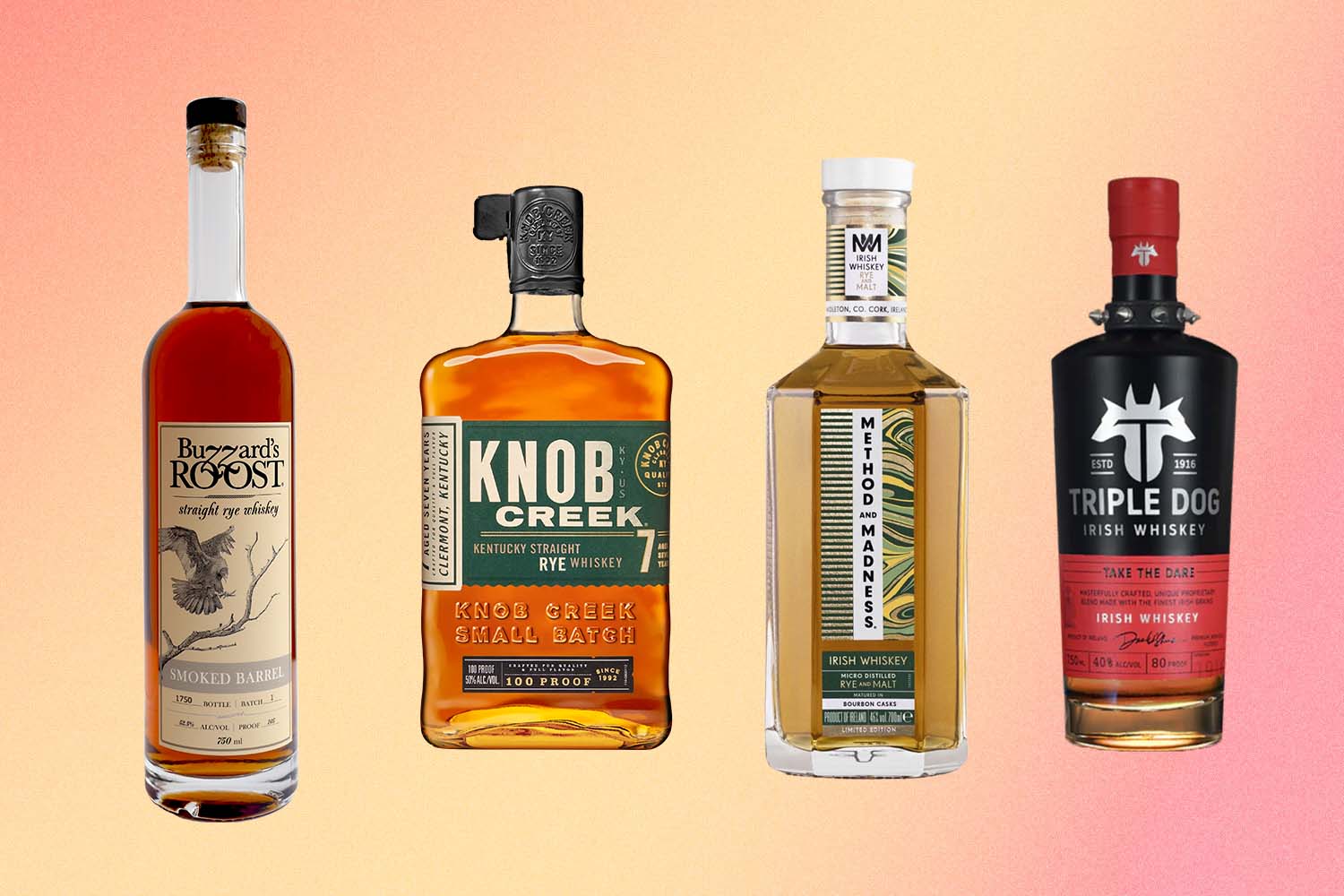 11 Best New Whiskeys to Drink This April - InsideHook