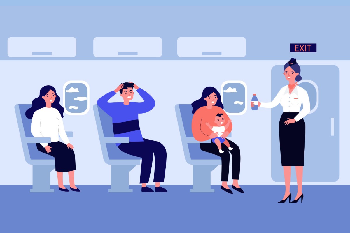 What Does It Mean When a Window Seat Doesn't Have a Window? - InsideHook