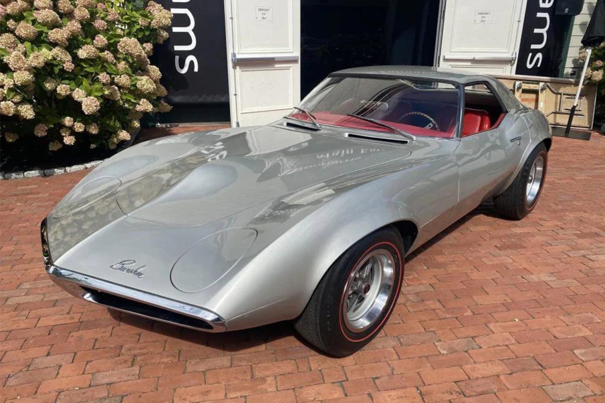 The Mustang-Fighting 1964 Pontiac Banshee Coupe Is Up for Sale - InsideHook