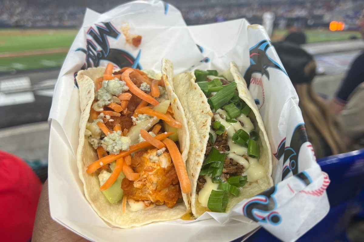 The Buzziest Snacks at the Miami Marlins’ Stadium, Ranked - InsideHook
