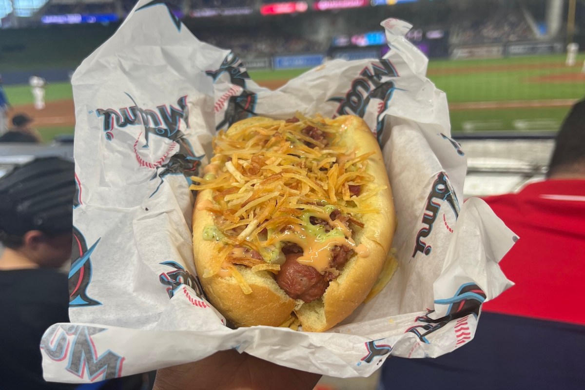 The Buzziest Snacks at the Miami Marlins’ Stadium, Ranked - InsideHook