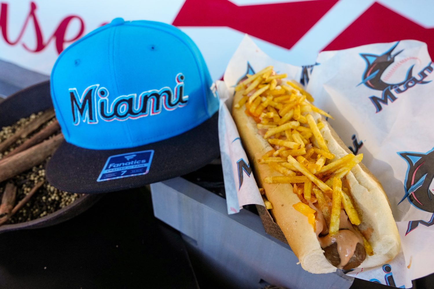 The Buzziest Snacks at the Miami Marlins’ Stadium, Ranked - InsideHook