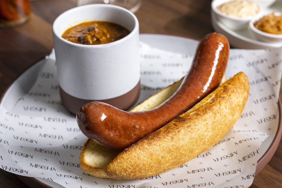 The Argument for Mischa's $29 Hot Dog in NYC Is Quite Strong - InsideHook