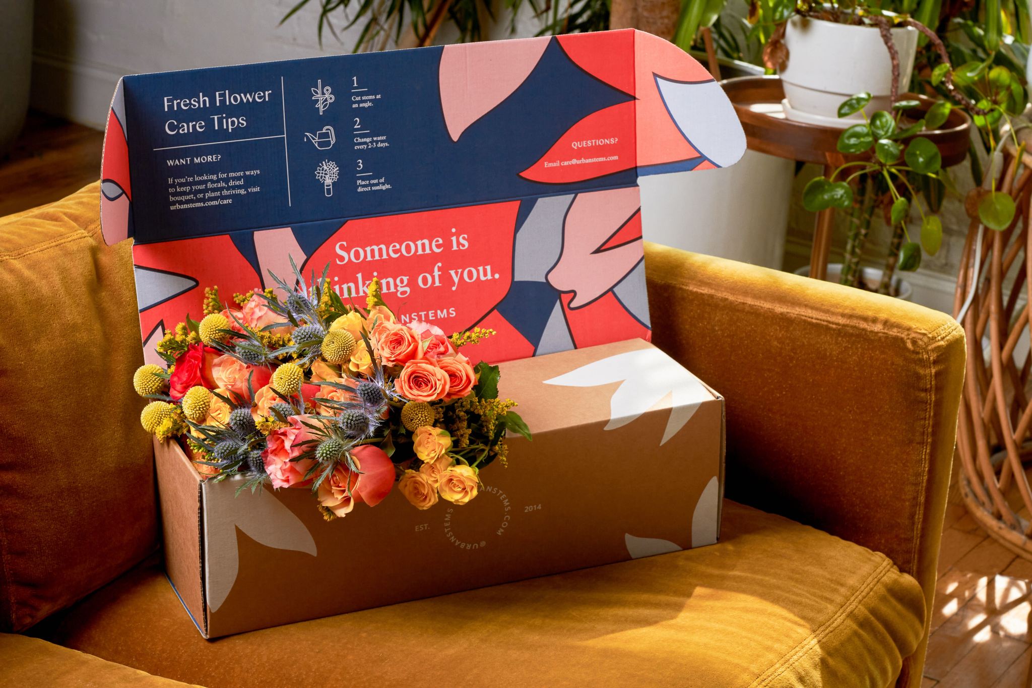 Why We're Gifting Flowers From UrbanStems This Mother's Day - InsideHook