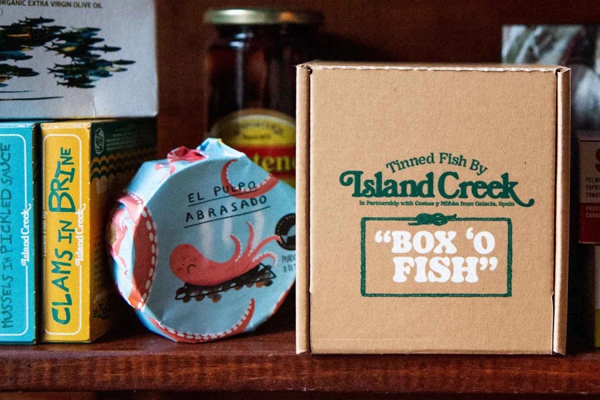 Products of the Week: Tinned Fish, Daft Punk and Percival x Seinfeld ...