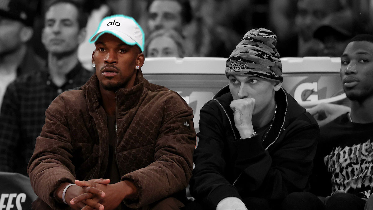 Jimmy Butler’s Alo Yoga Hat - InsideHook