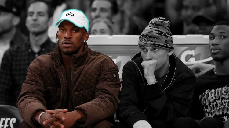 Jimmy Butler’s Alo Yoga Hat - InsideHook