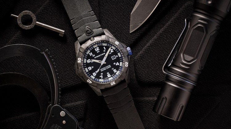 Protek's Rugged Watches Are Officially USMC Strong - InsideHook