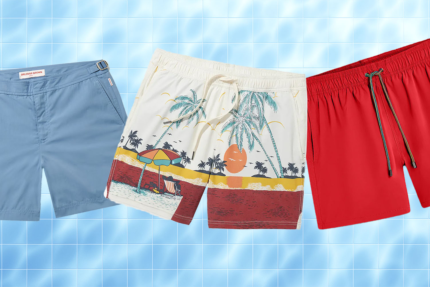 The Best Swim Trunks for Men — InsideHook - InsideHook
