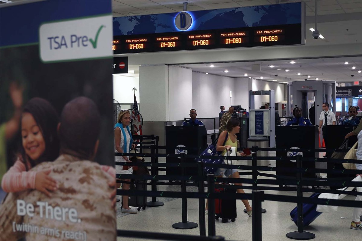 Teens Can Now Accompany Their Parents Through TSA PreCheck - InsideHook