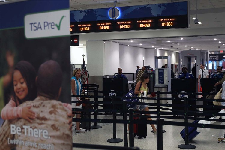 Teens Can Now Accompany Their Parents Through TSA PreCheck - InsideHook