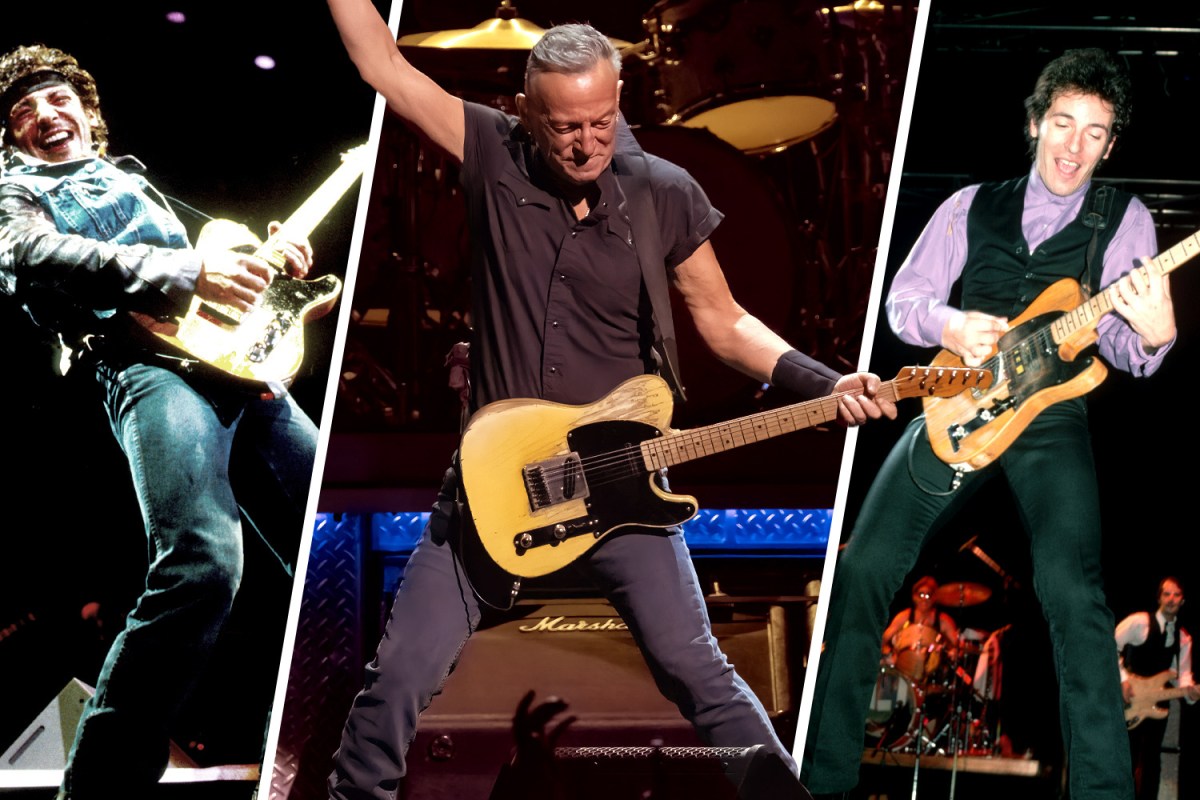 Most Important Bruce Springsteen Live Performances - InsideHook