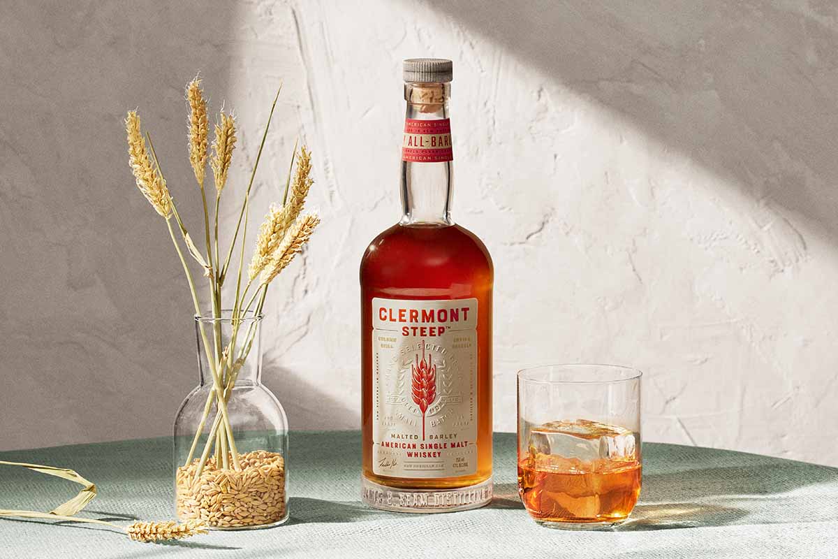 Clermont Steep Is Beam's Bold Entry Into American Single Malt - InsideHook