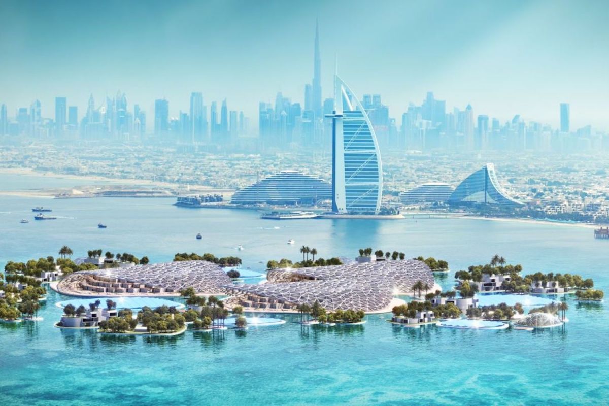 A Huge Ocean Restoration Project Was Just Unveiled for Dubai - InsideHook