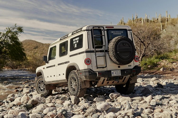 The Defender-Style Ineos Grenadier Is Finally Comes to the US - InsideHook