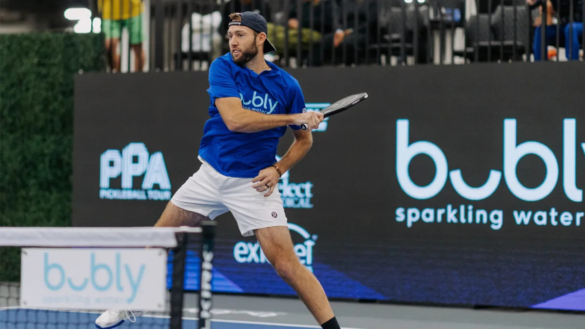 Why Tennis Star Jack Sock Is Trying Out Professional Pickleball ...